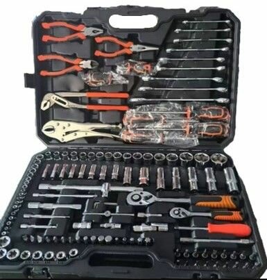 Набор инструмента 1/2", 1/4" 131 пр AUTO KING