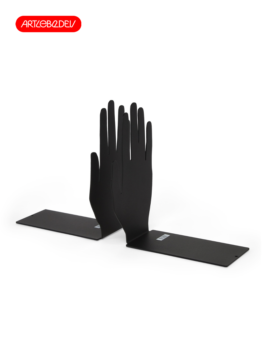 Книжные упоры "Либрастат", черный