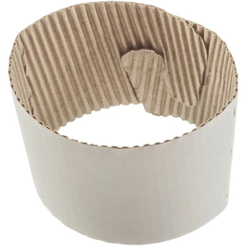 Держатель для стаканов капхолдер коричневый 1000 штук в упаковке, 2447053