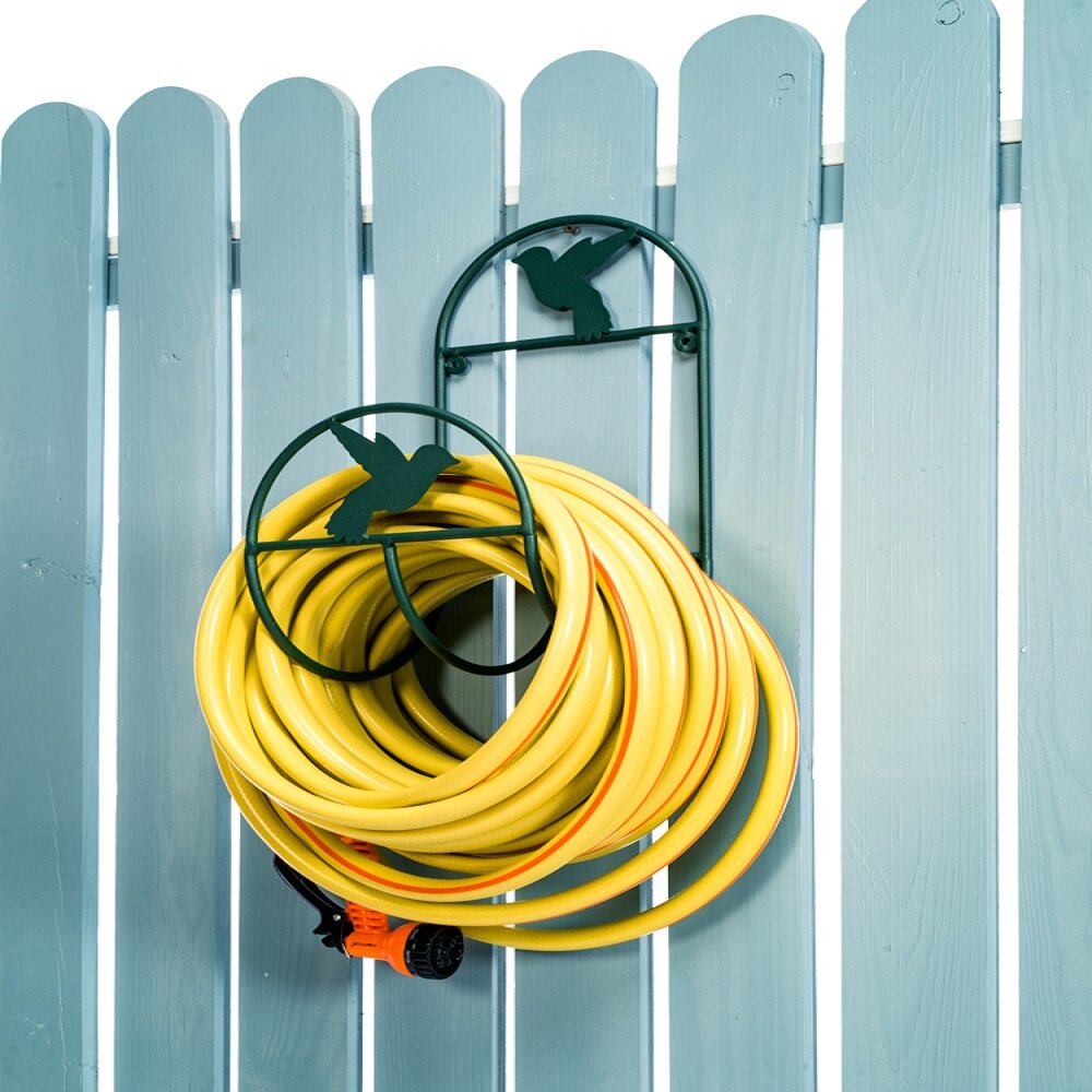 Кронштейн настенный 802-013Gr для поливочного шланга