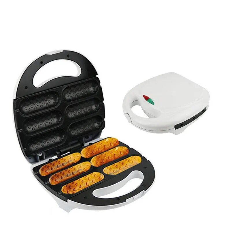 Вафельница PP-KC00427-251111M-25 750 Вт, черная, для вафель, пластик
