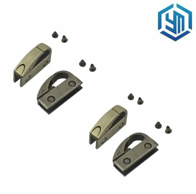 Ручкодержатель для сумки, 4 шт, серебристый, держатель для ручки, Медь