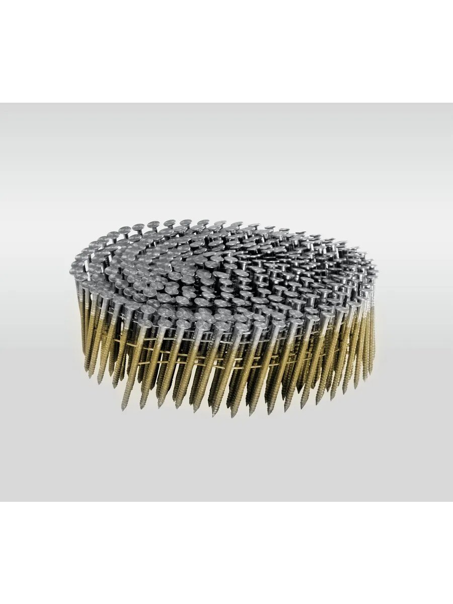 CNW 40 х 2.1 мм, барабанные гвозди рифленые, 12600 шт