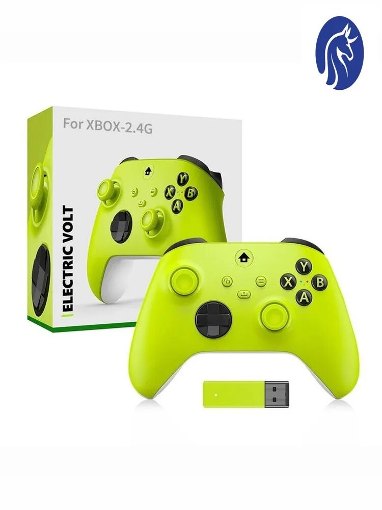Контроллер серии Xbox, желтый