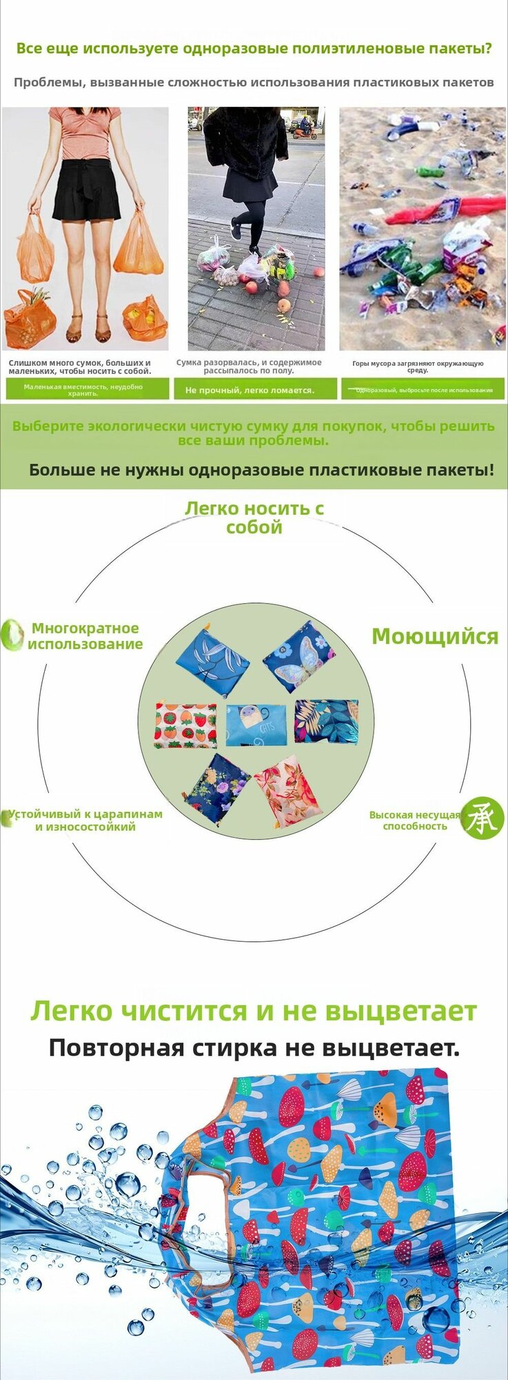 Сумка ридикюль, мешок — фото 1