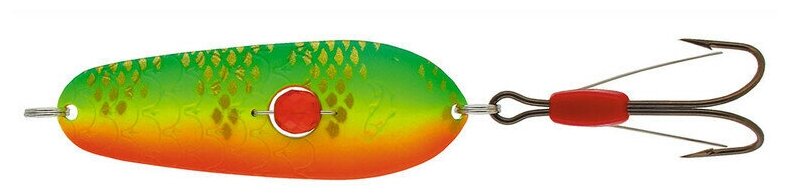 Блесна Kuusamo Rasanen 70/20 (бусинка, незацеп) G/GR/FYe/FR-C, UV