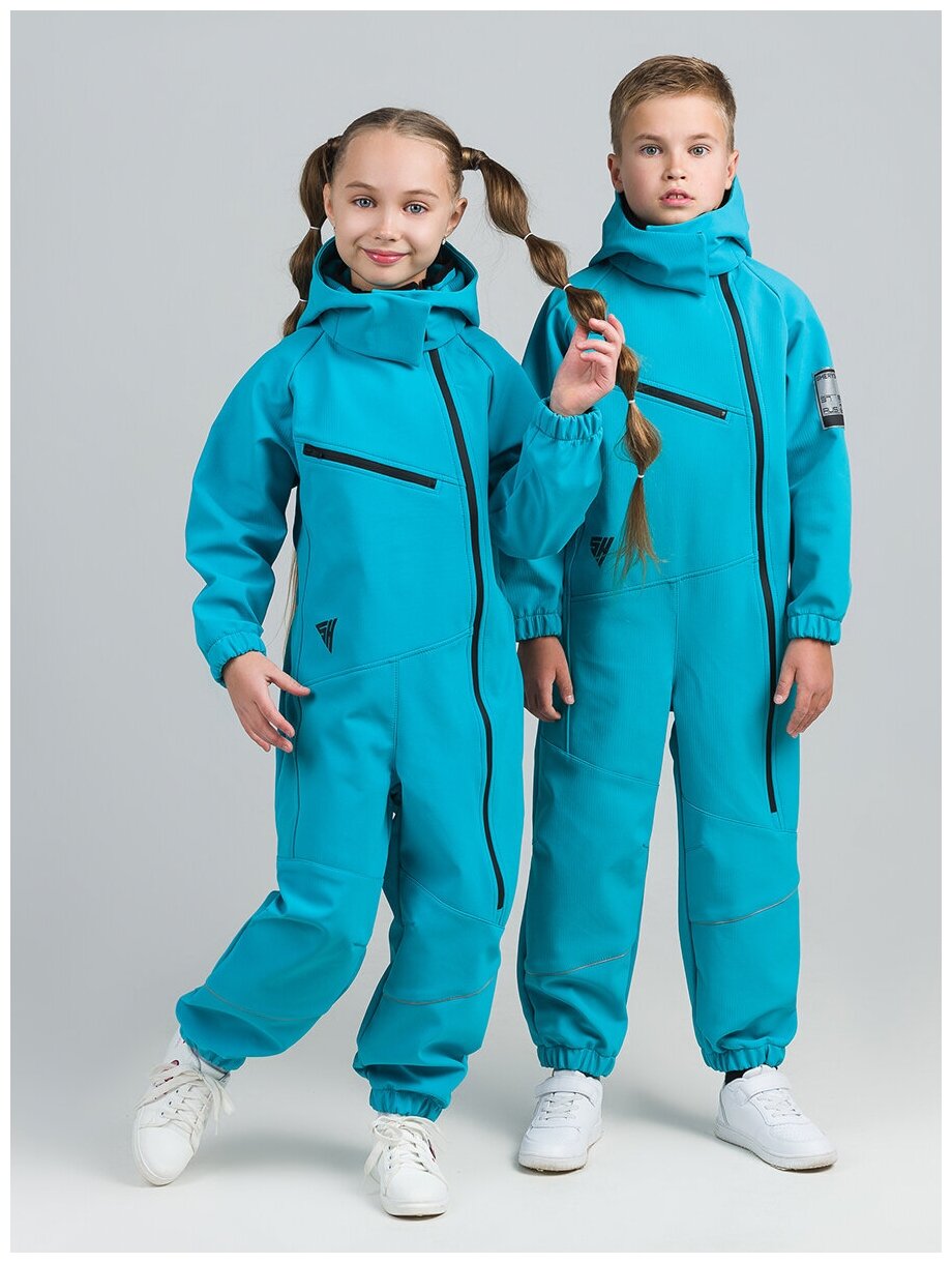 Комбинезон утеплённый