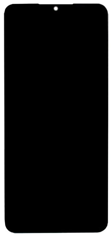 Дисплей для Samsung A022G Galaxy A02 в сборе с тачскрином Base (черный)