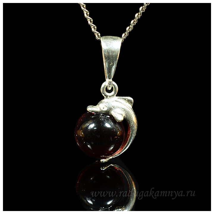 Колье, янтарь