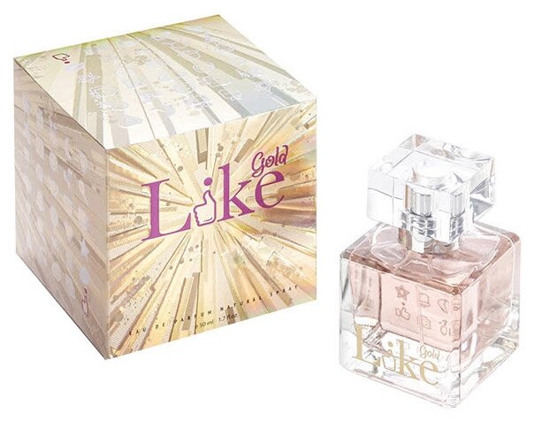 Parfums Genty Женский Like Gold Парфюмированная вода (edp) 50мл