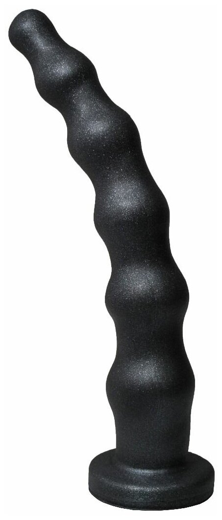 Чёрная насадка BALLS 3 - 22 см.