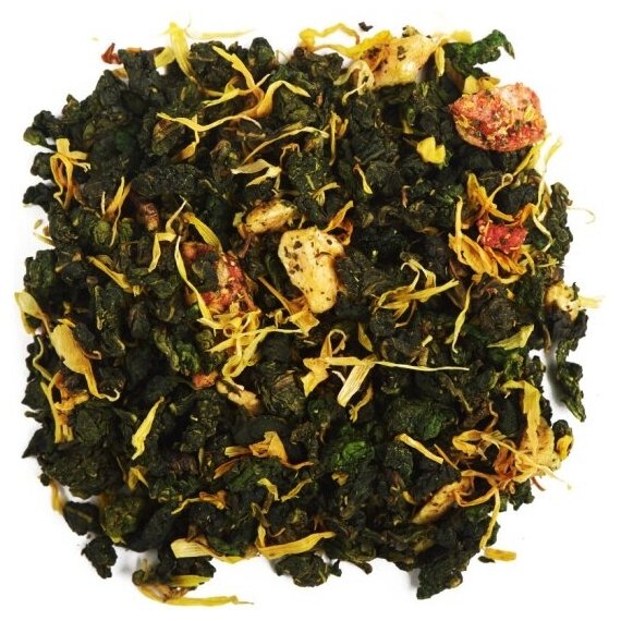 Чай улун Слон Клубника-банан 100 г