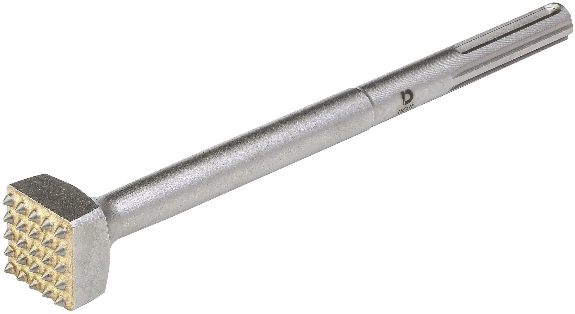 Бучарда твердосплавная DCUT SDS Max D40x40mmxL280
