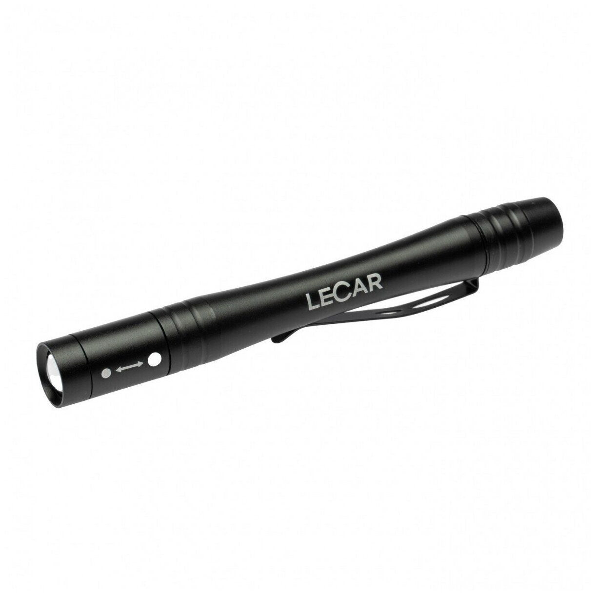 Фонарь-ручка инспекционный, 40 lm, ZOOM, батарейки 2хAAA LECAR LECAR000053706 LECAR арт. LECAR000053706