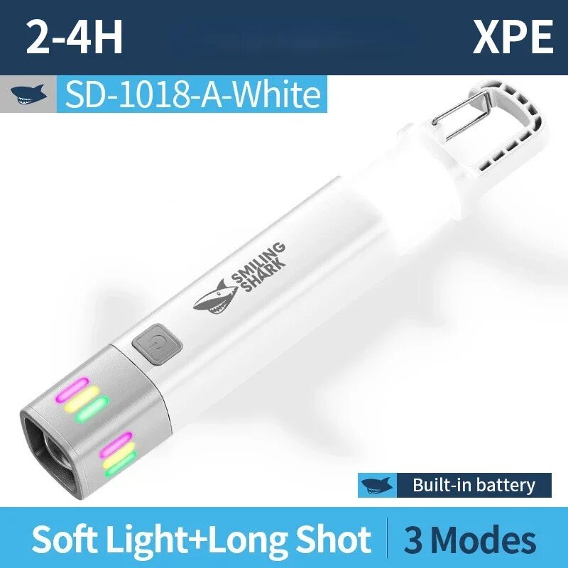 MIJIA Outdoor Flashlight SD-1018A White