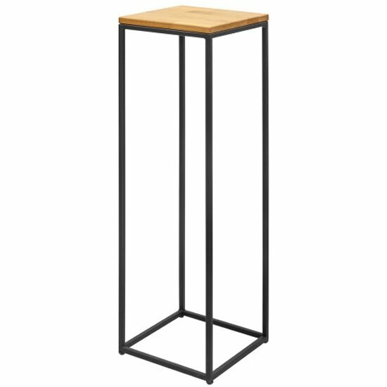 Столик под кашпо Greenween TORI 100, черный