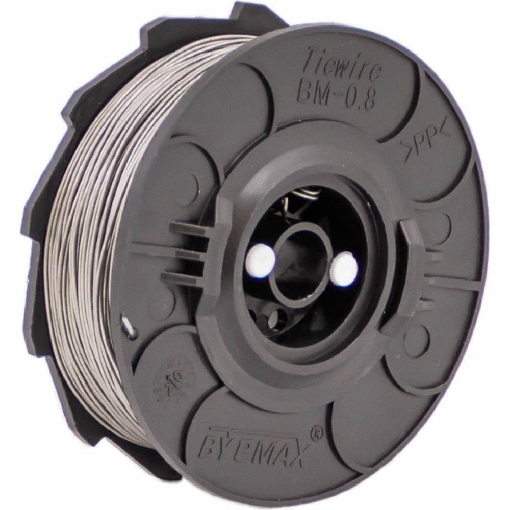 Вязальная проволока для арматуры на катушке BYEMAX 95 м, 0.8 мм, 35 шт BM93888