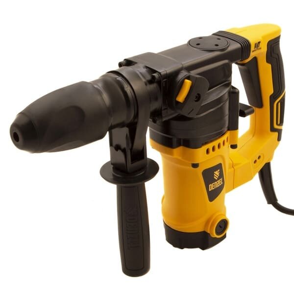 Перфоратор электрический DENZEL (1100 Вт, 3+1 режим, RHV-1100-26)
