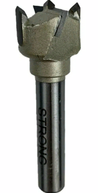 Фреза сверло Форстнера пазовая по дереву, 8/18D/18H мм, Strong СТФ-10110018