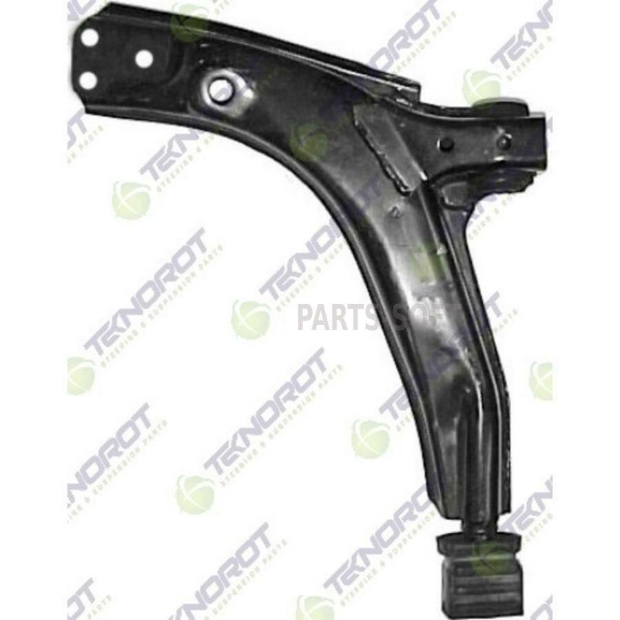 Рычаг подвески передний L для OPEL Kadett 84-95 / DAEWOO Lanos 91-97 TEKNOROT O-326S Teknorot арт. O-326S