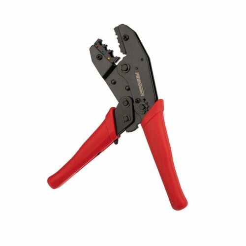 Кримпер клещи Proconnect для обжима автоклемм изолированных 0.5-6.0 кв. мм