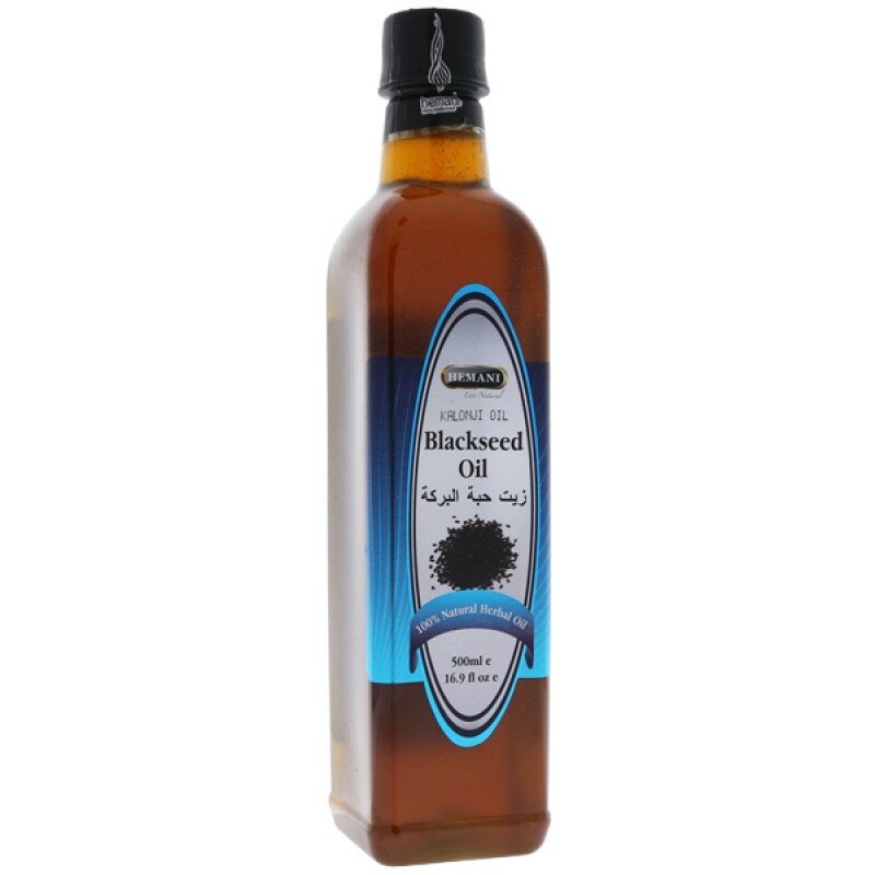 Масло Чёрного тмина Хемани (Black Seed oil Hemani), 500 мл