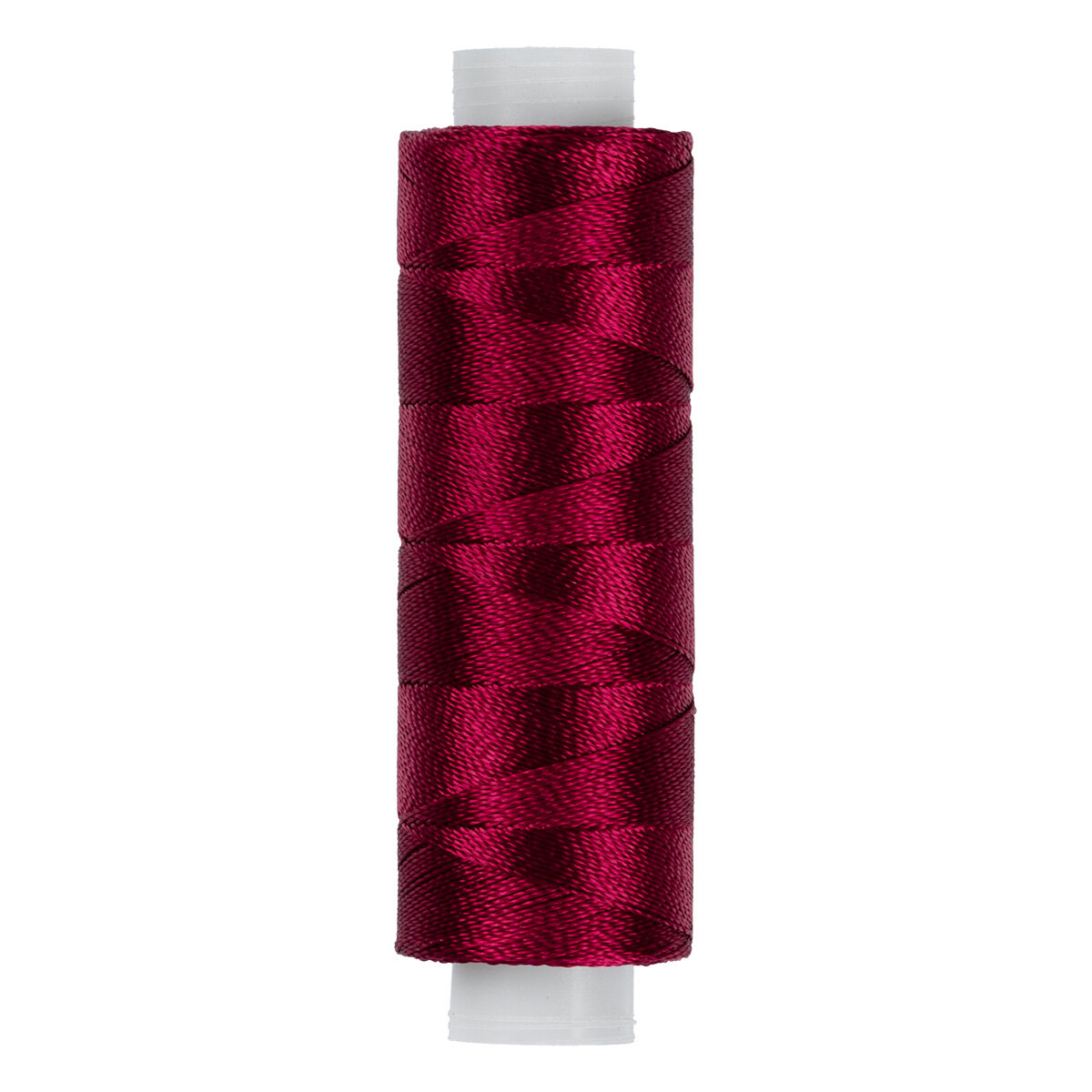 Нитки для вышивания "Gamma" V150/2 100% вискоза 183 м 200 я №3088 красно-бордовый