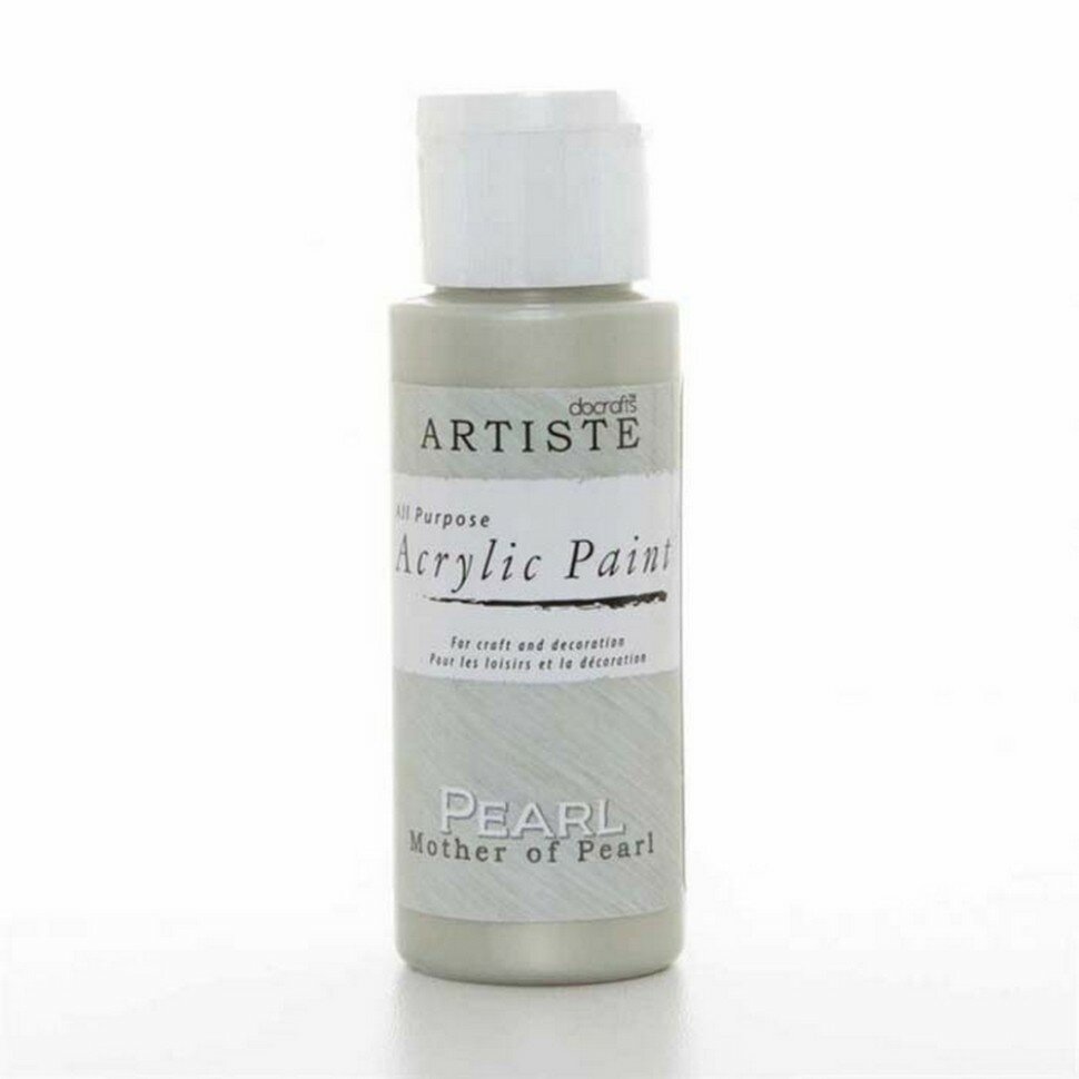Docrafts DOA763002 Краска акриловая Artiste Перламутровая 59 мл
