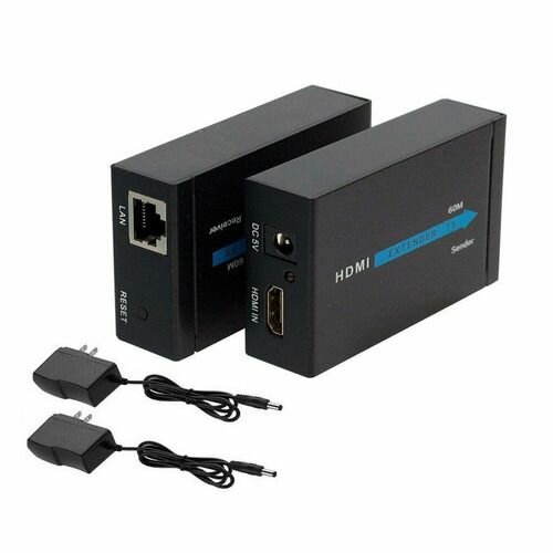 Адаптер аудио-видео PREMIER 5-877, HDMI (f) - RJ45 , ver 1.4, черный