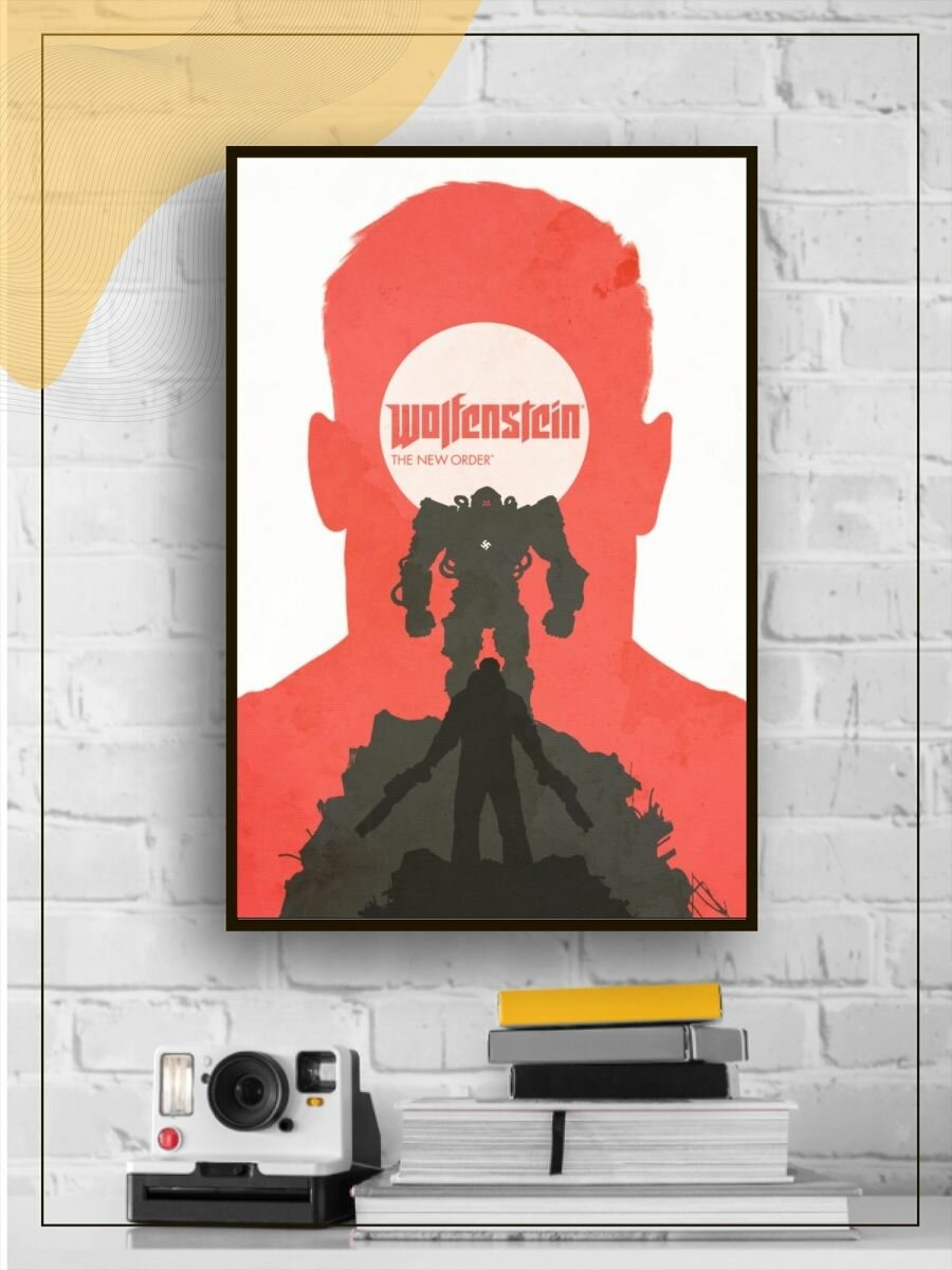 Постер "Wolfenstein. Новый порядок" — фото 1