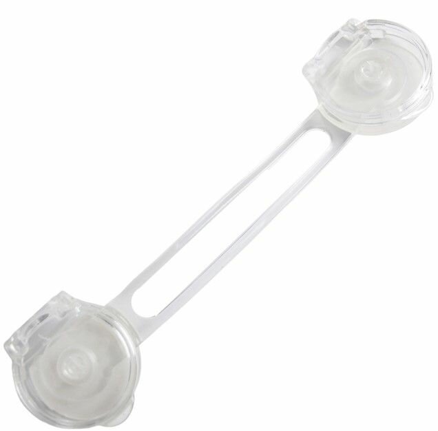 Набор силиконовых блокираторов от детей, универсальный гибкий замок-фиксатор для дверей, шкафов и выдвижных ящиков, ограничитель на мебель для безопасности малышей, можно использовать на углах, 5 шт.