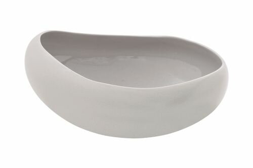 Тарелка суповая Easy Life "Organica" (серый), 1.0л , 19 см