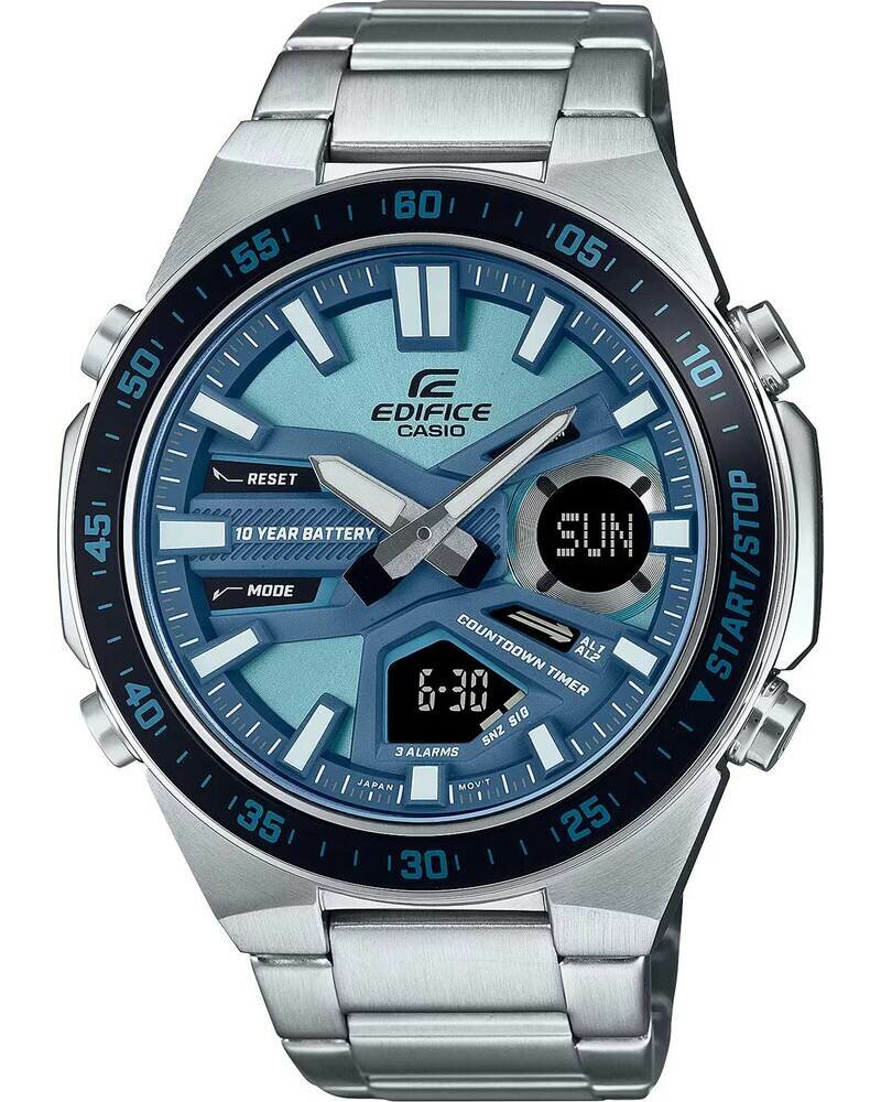 CASIO Edifice, синий