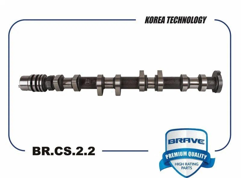 Вал распределительный hyundai solaris, kia rio, elantra выпускнойg4fa/g4fc brave br. cs.2.2