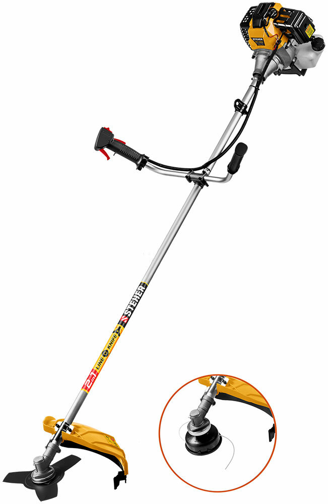 Триммер бензиновый Steher BT-1300, 1.3 кВт