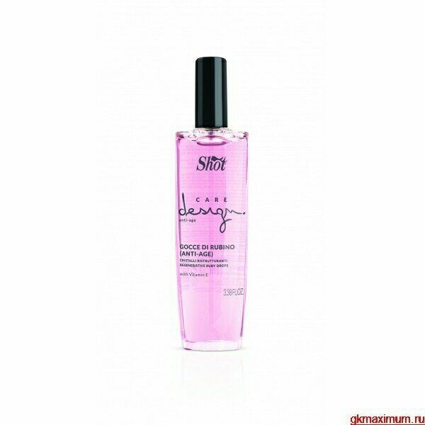 Shot Рубиновые кристаллы для интенсивного восстановления 100 мл