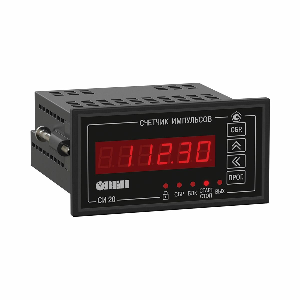 Счетчик импульсов СИ10-24. Щ3 овен