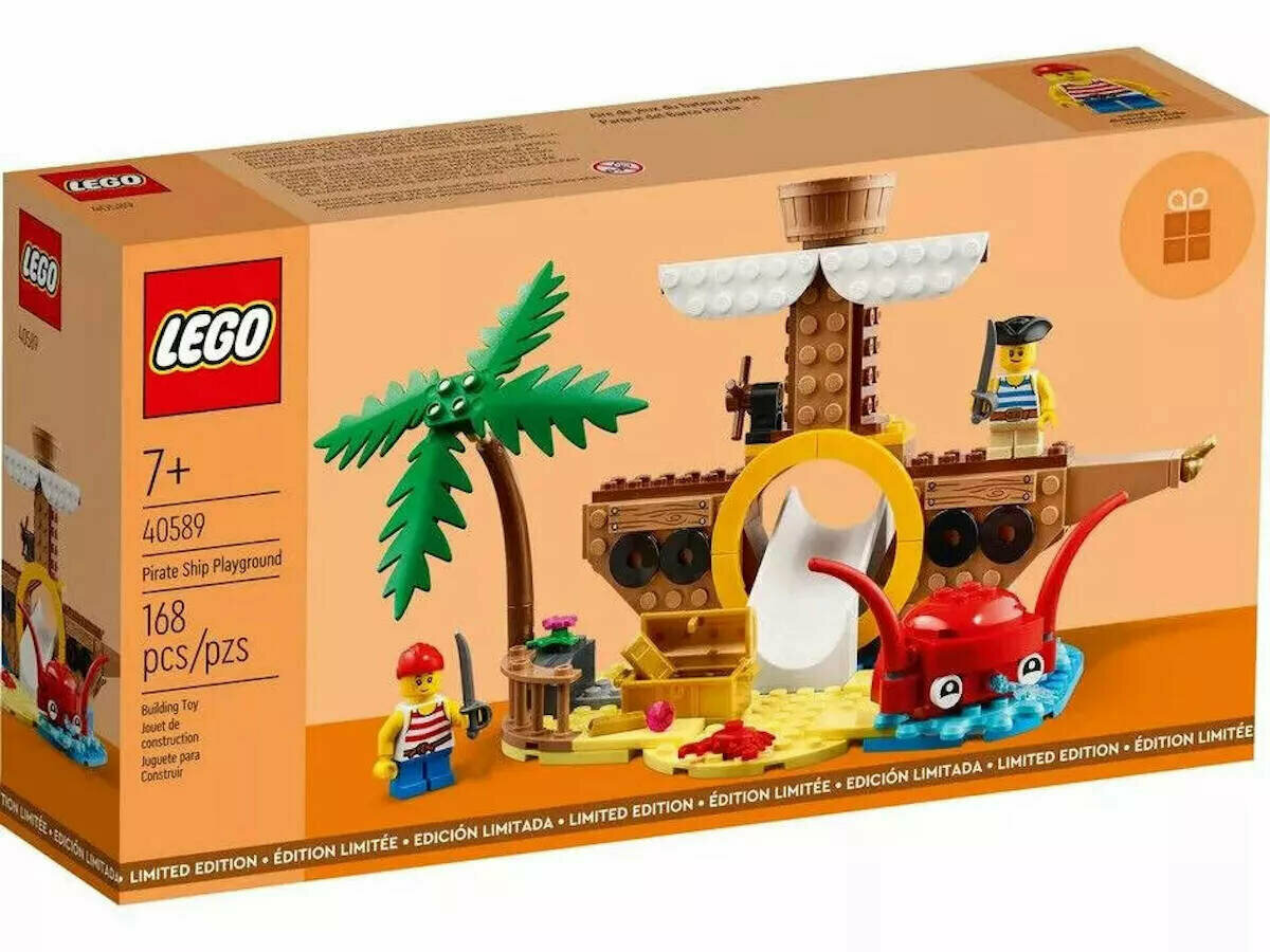 LEGO Promotional 40589 Игровая площадка пиратский корабль