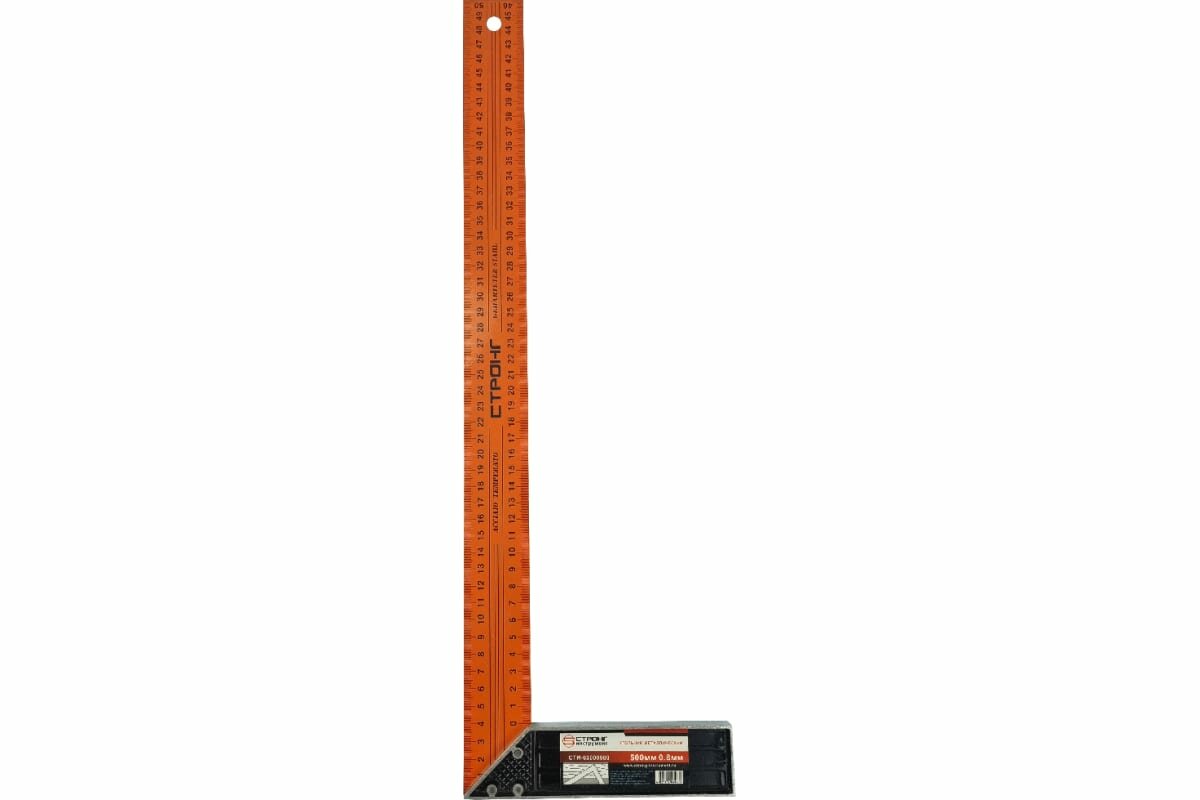 Strong Угольник металлический, 500x0.8 мм, сти-630 СТИ-63000500