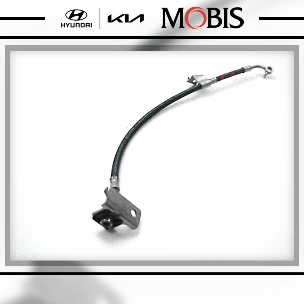 Шланг тормозной передний левый для Hyundai Genesis 2013-2017 / арт. 58731B1600 / бренд MOBIS