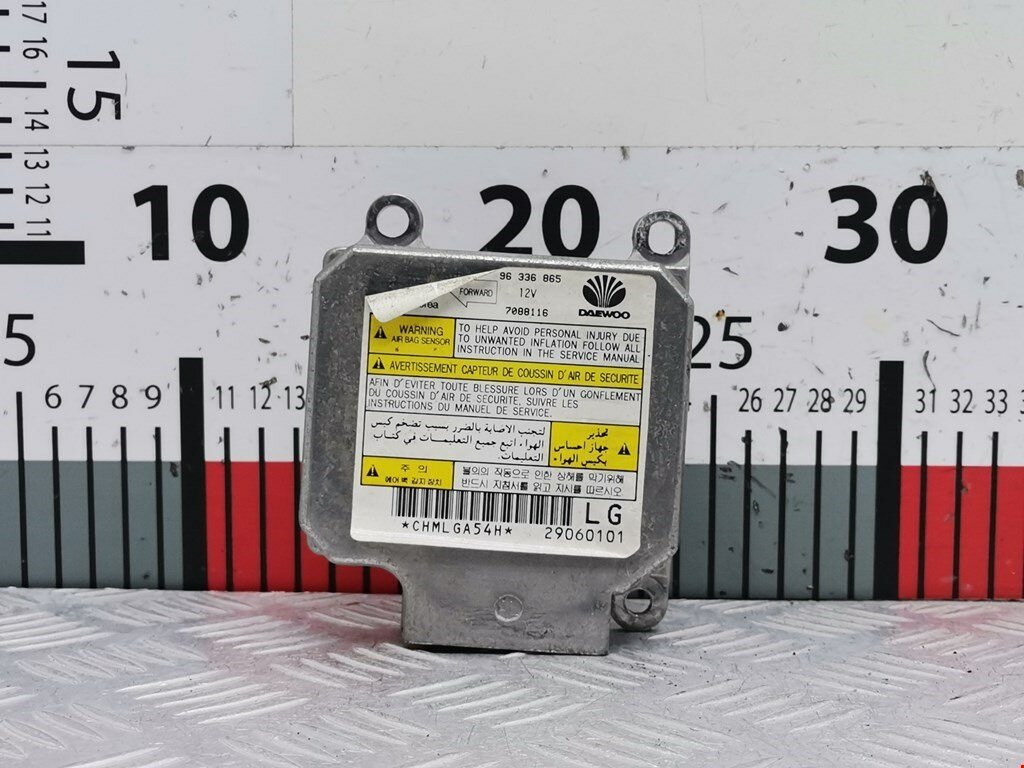 Блок управления Air Bag Daewoo Matiz (M100) 96336865 арт. 1885167