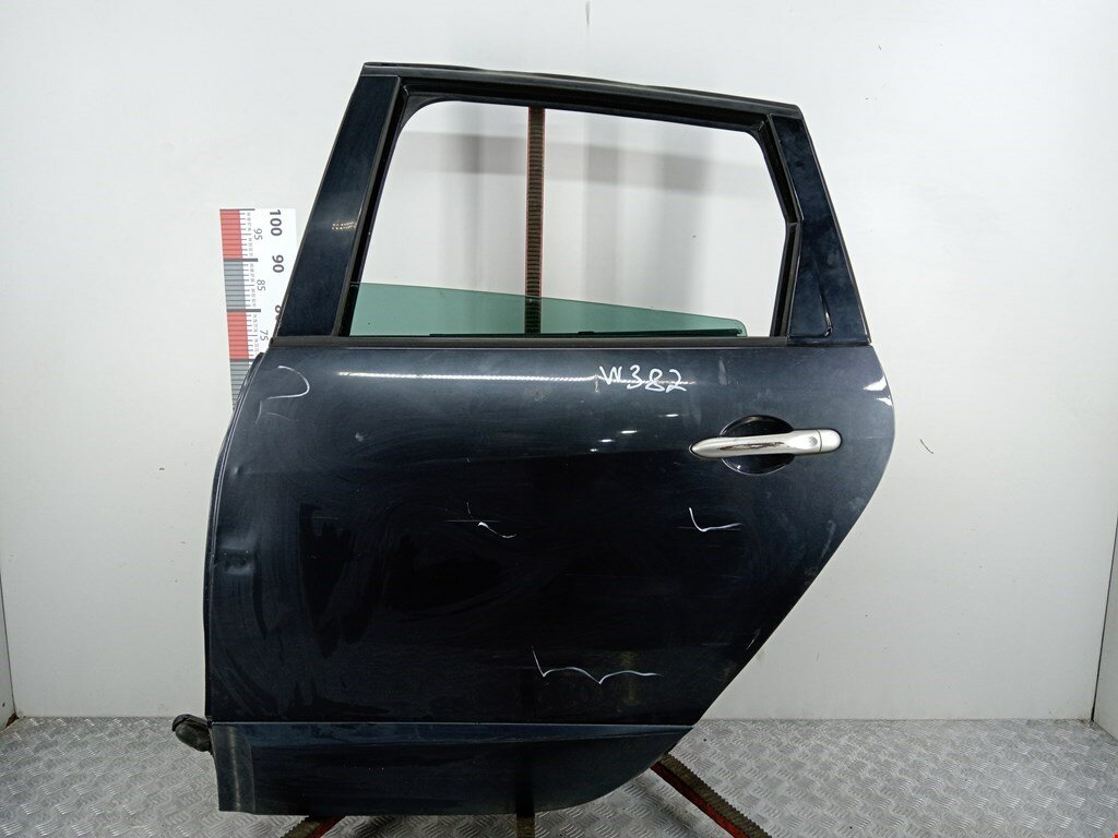 Дверь задняя левая Renault Scenic 3 821017991R арт. 1931741