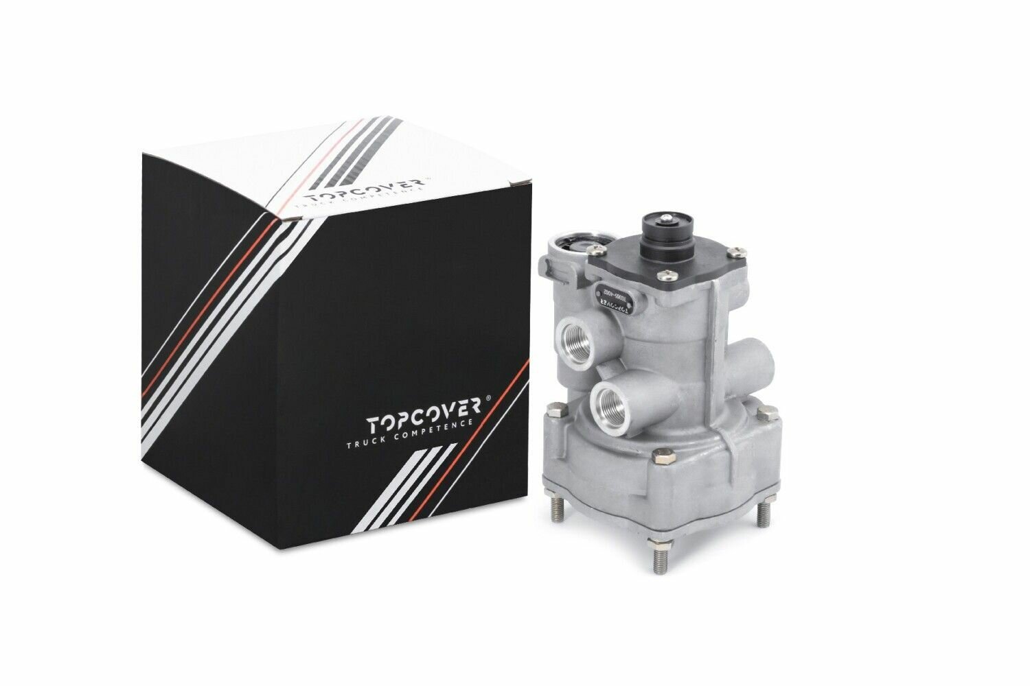 Кран управления тормозами прицепа TOPCOVER T0365-4002