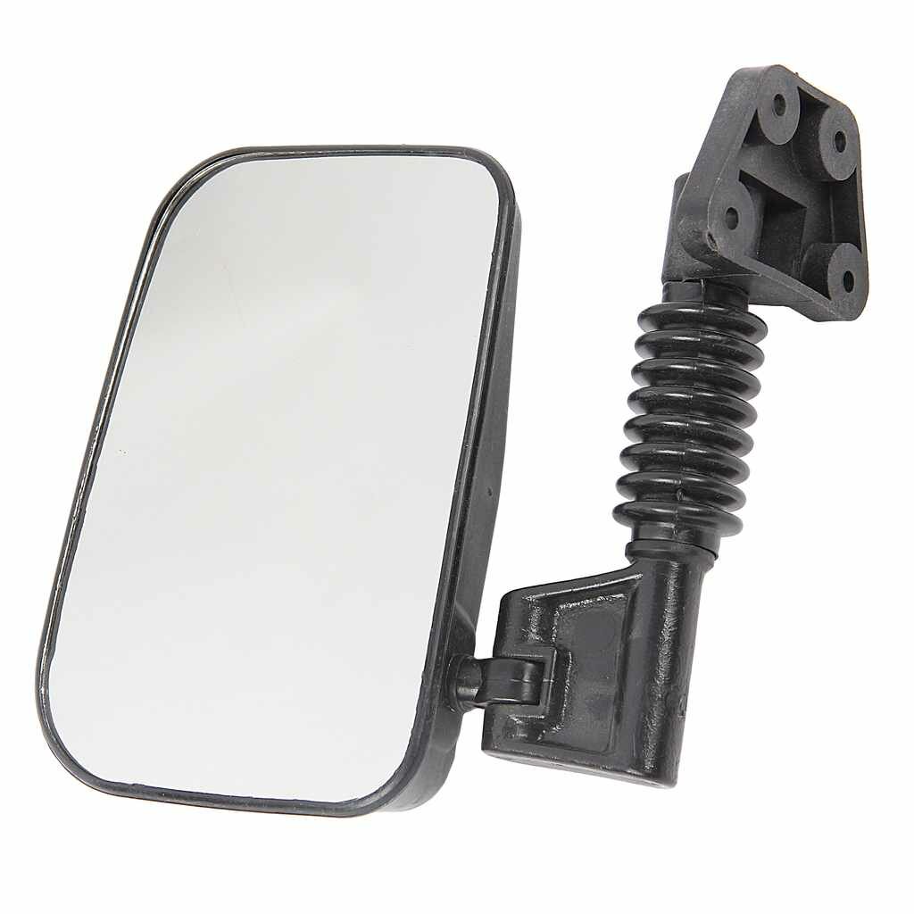 Зеркало боковое УАЗ-469,3151 основное сферическое левое 220х145мм, 19.8201021, БОР