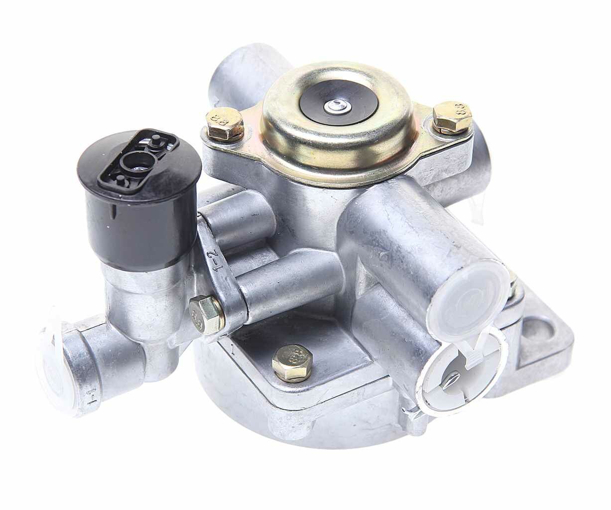 Воздухораспределитель ЗИЛ, КАМАЗ, МАЗ тормозов полуприцепа 2-х проводный, 350-21-001, MEGAPOWER