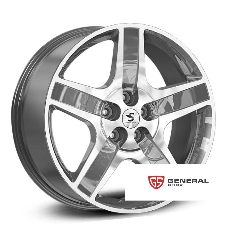 Premium Series КР008 Discovery 5 8,5x20 5x120 ET 47 Dia 72,6 (GGFP)