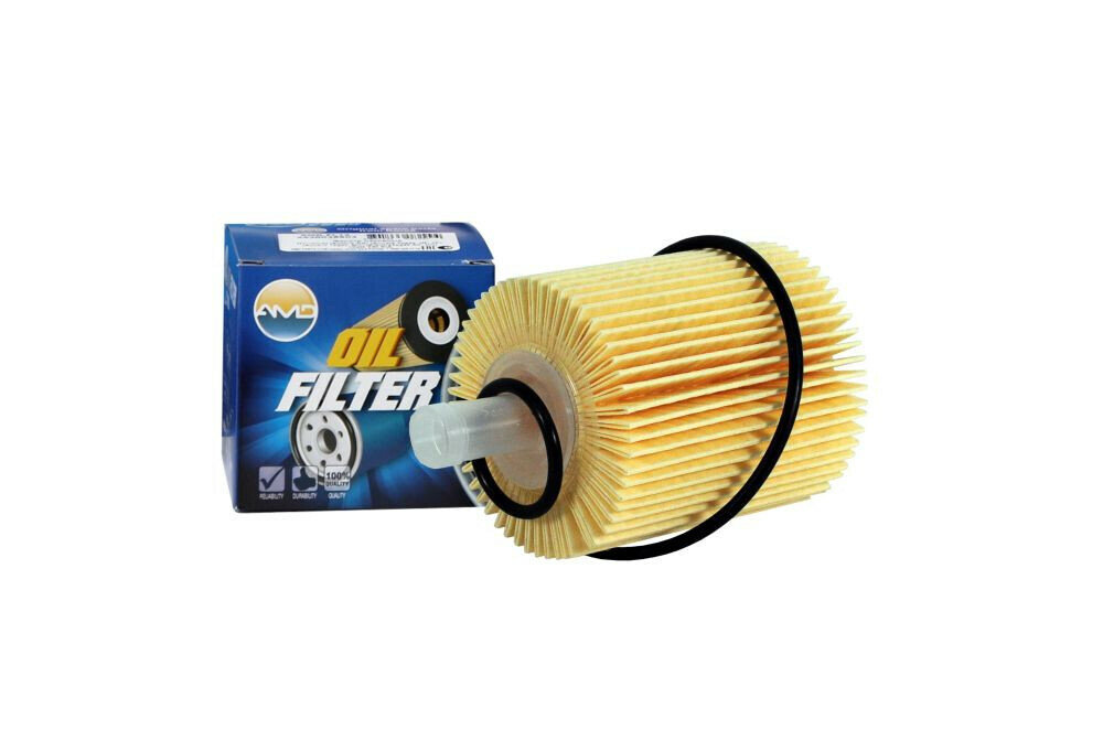 Фильтр масляный 04152YZZA5 AMD. FL243 для TOYOTA Land Cruiser Prado III J150 4,0 2009-