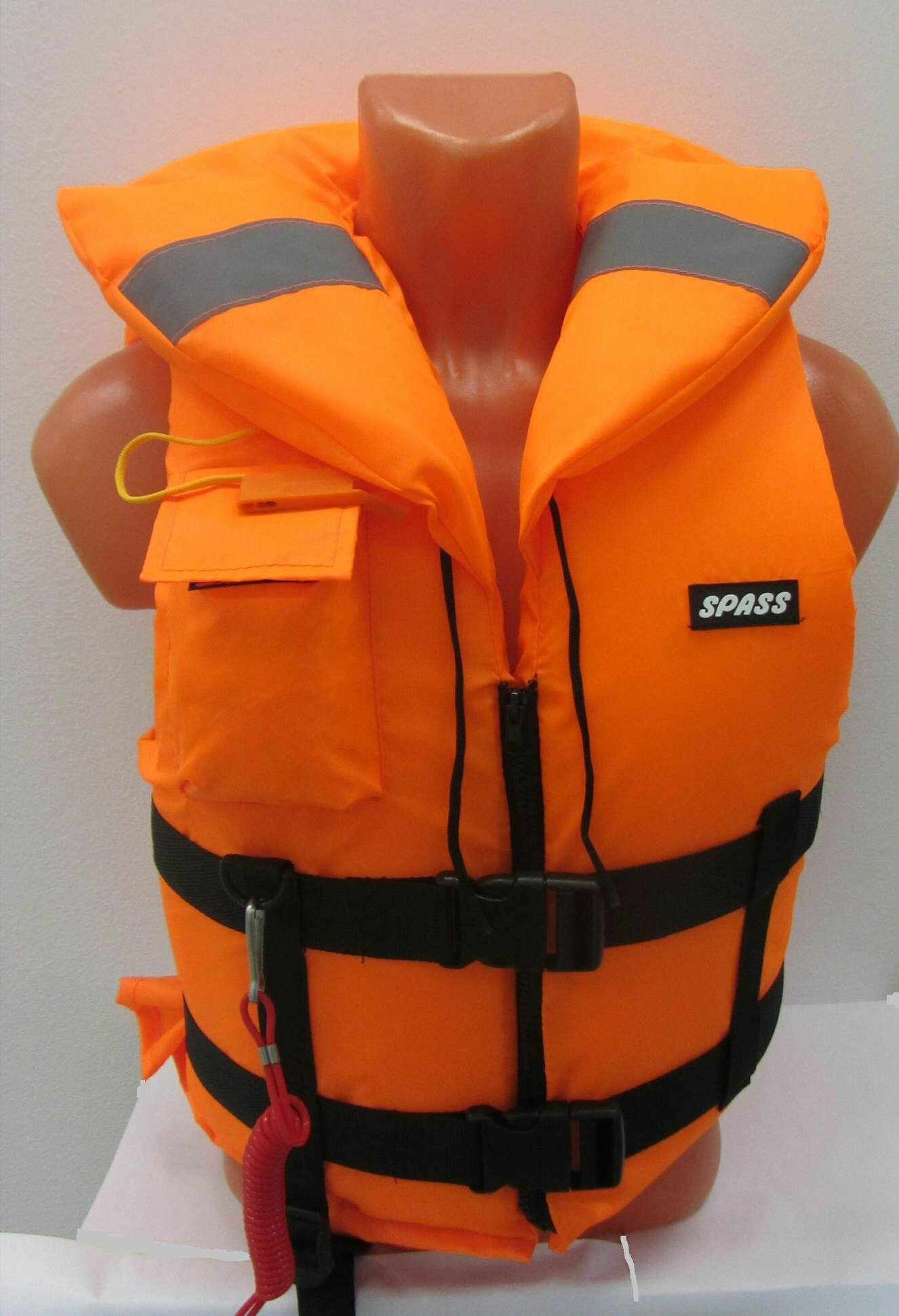 Жилет спасательный Старпом р.52-56 ГОСТ 58108