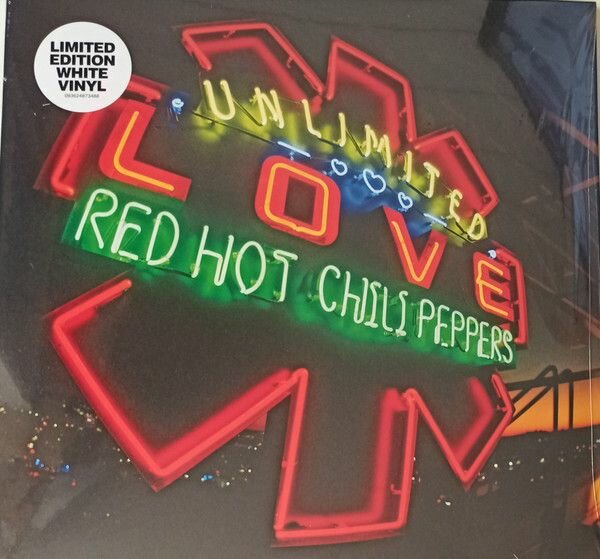 Red Hot Chili Peppers. Unlimited Love (Limited Edition, White Vinyl) 2LP