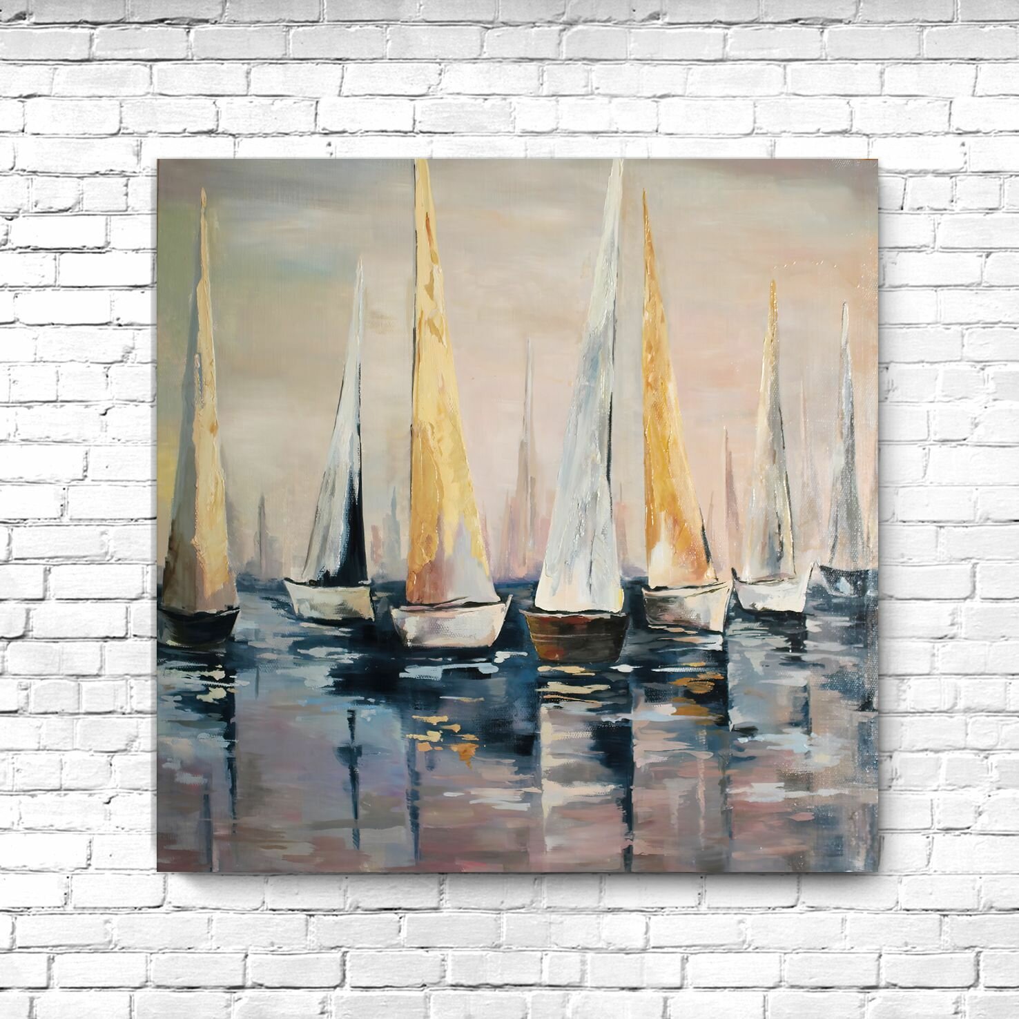 Картина на стену большая на холсте интерьерная